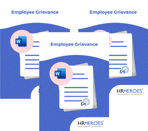 Employee Grievance - HR Heroes