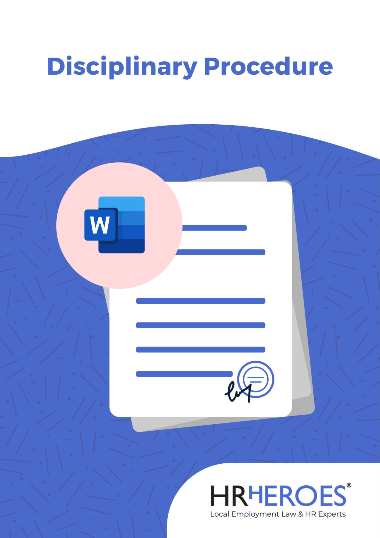 Employee Disciplinary Documents HR Heroes
